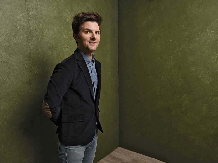 Not My Job: We Quiz Adam Scott Of 'Ghosted' On Ghosting : NPR
