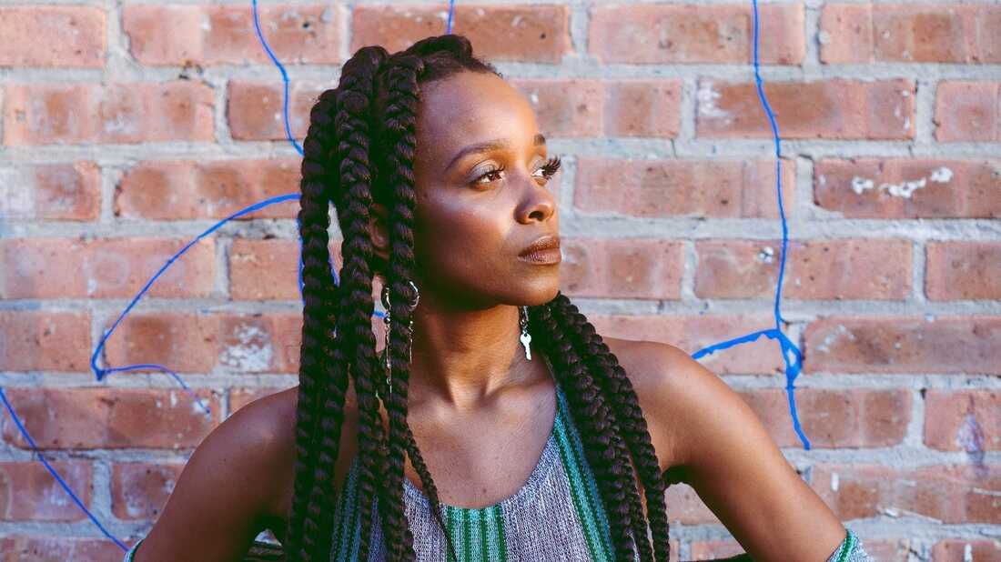 With 'HEAVN,' Jamila Woods Writes A Love Letter To Her City : NPR