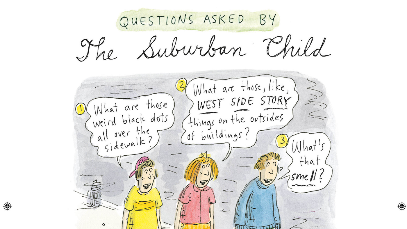 Cartoonist Roz Chast Draws A 'Love Letter' To New York City ...