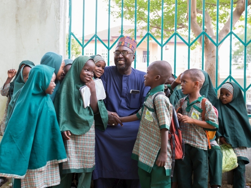 His School For 540 Needy Kids Earns Him A U.N. Prize | NCPR News