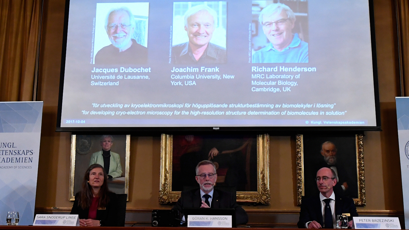 Nobel Prize In Chemistry Honors Views Of Human Cells Working At The ...