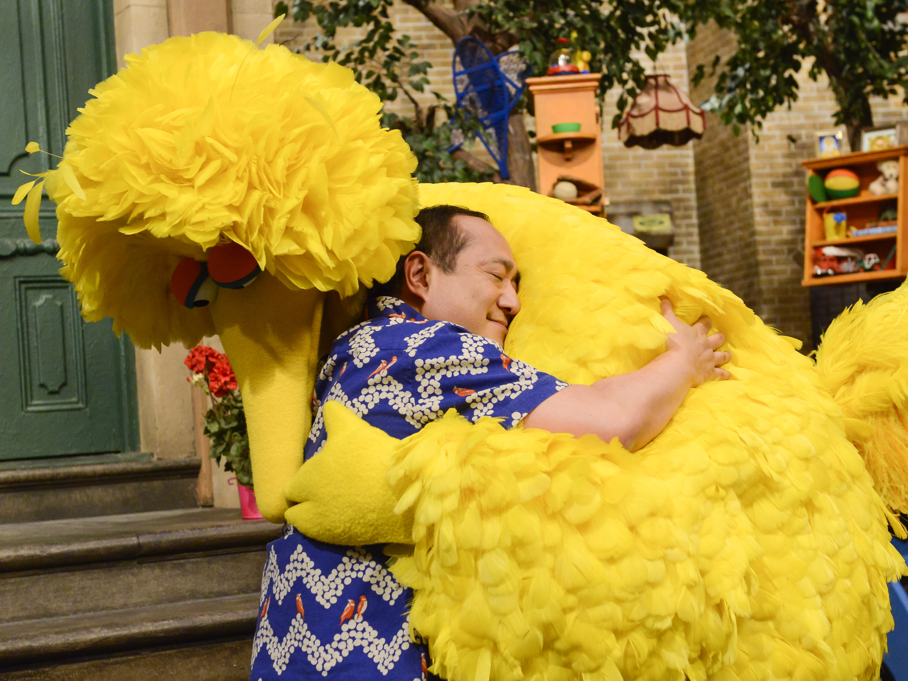 For Traumatized Children, An Offer Of Help From The Muppets | NCPR News