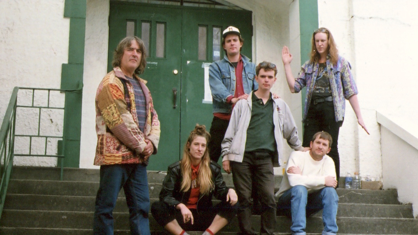 Become One With Wireheads' Twangy Post-Punk Raver 'Technical Man' : NPR