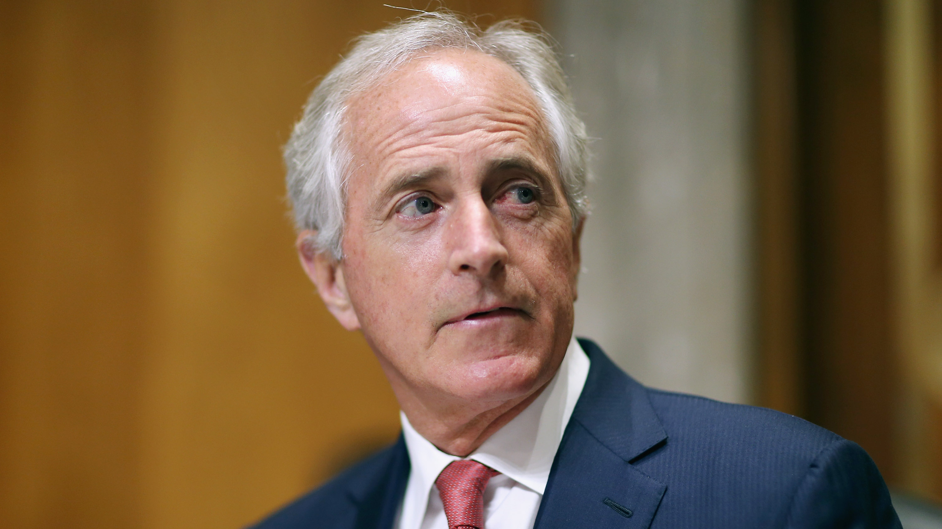 Retiring Sen. Bob Corker, Speaking Freely, Warns GOP He Could Oppose ...