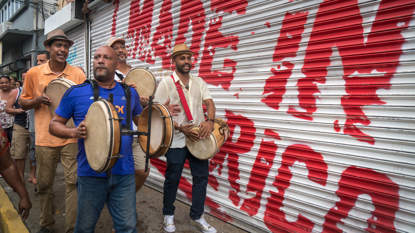 Puerto Rico's 'Singing Newspapers' Tell A Story Of Resilience : NPR