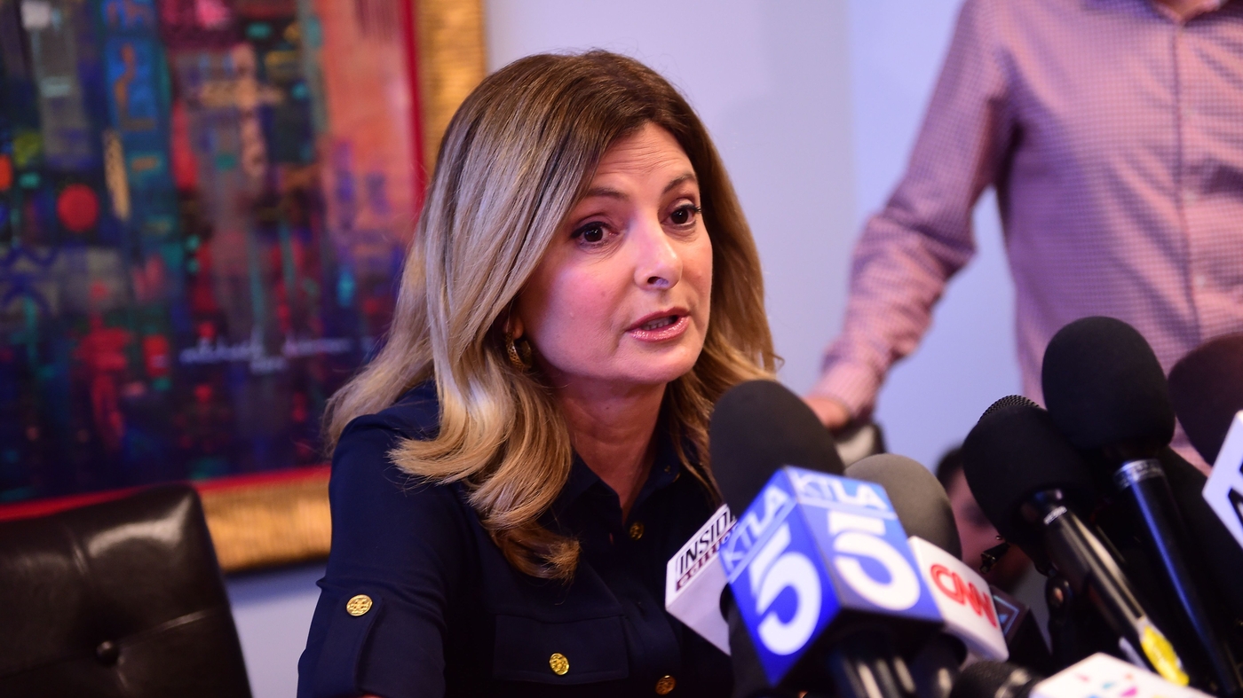 Lawyer Lisa Bloom Resigns As Harvey Weinstein Adviser : The Two-Way : NPR