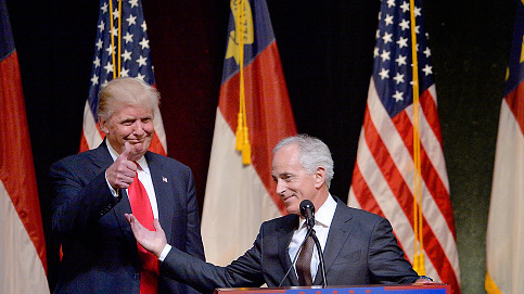 Trump Says Corker 'Begged' For Endorsement; Senator Calls White House ...