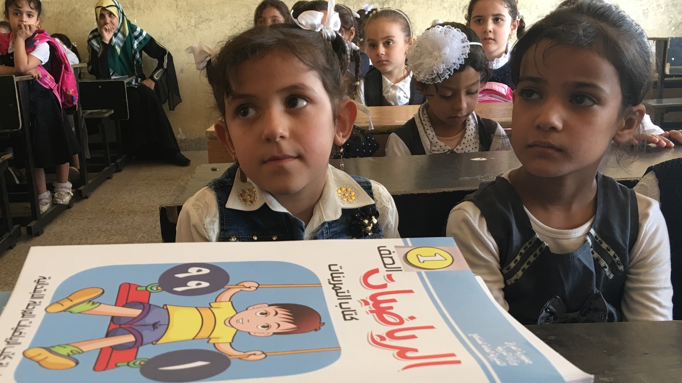 After 3 Years Under ISIS, Mosul's Children Go Back To School ...