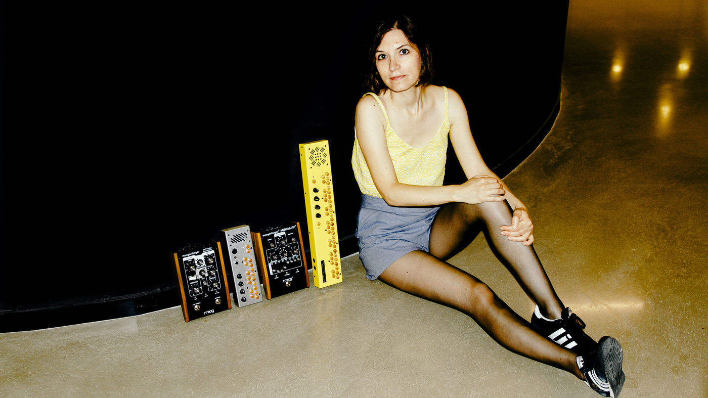 Stream Colleen's New Album, 'A Flame My Love, A Frequency' : NPR