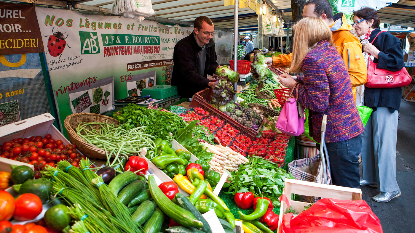 Foodies Say Fall Is The Best Time To Eat In Paris : The Salt : NPR