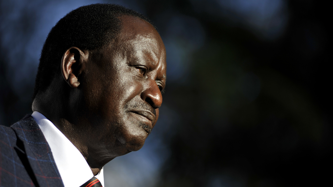 Plunging Kenya Into Crisis, Opposition Leader Drops Out Of Presidential ...