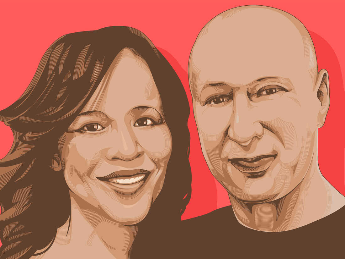 Eric Haze & Rosie Perez : NPR