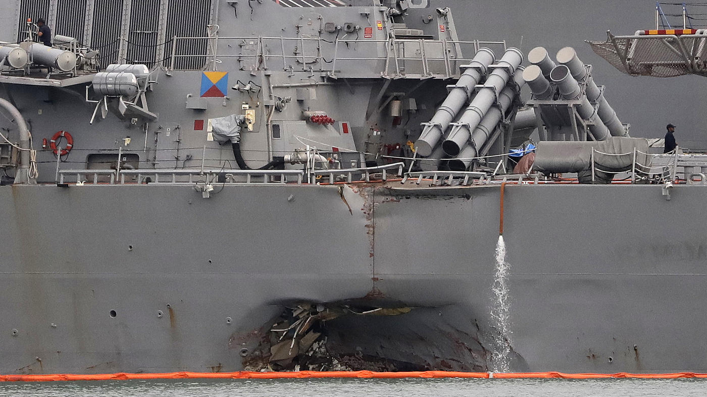 Top Navy Officers Fired In Ongoing Leadership Shake-Up After Deadly ...