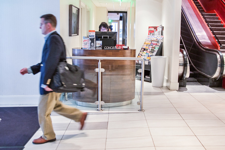 In The Age Of Concierge Apps, Real-Life Concierges Tout The 'Human ...