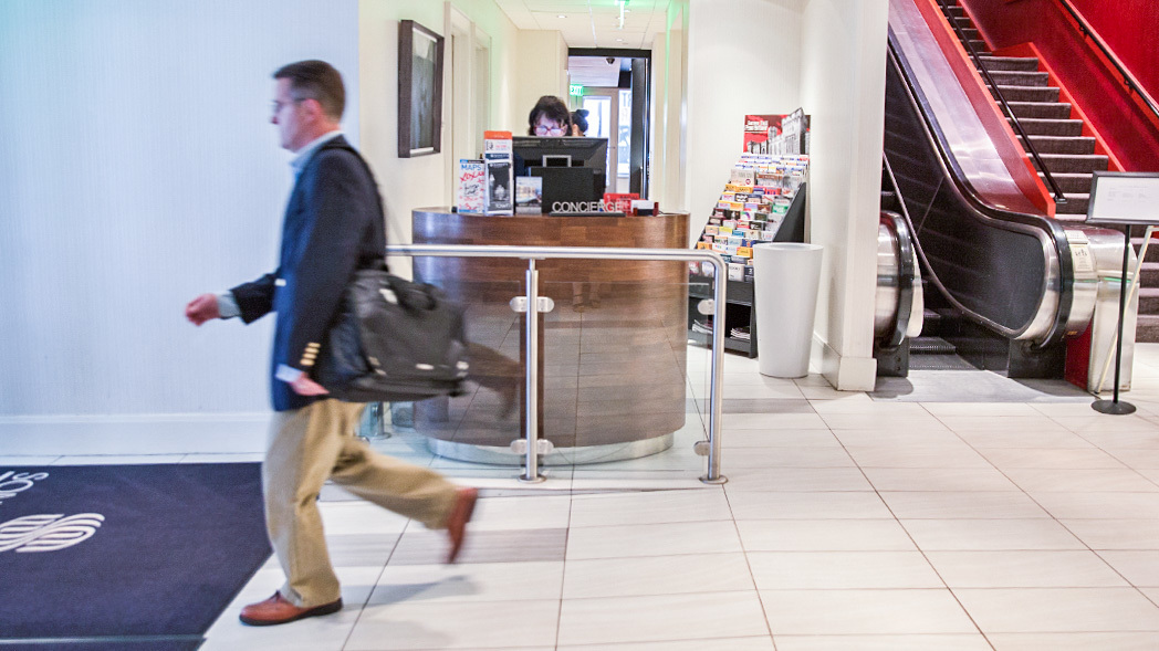 In The Age Of Concierge Apps, Real-Life Concierges Tout The 'Human ...