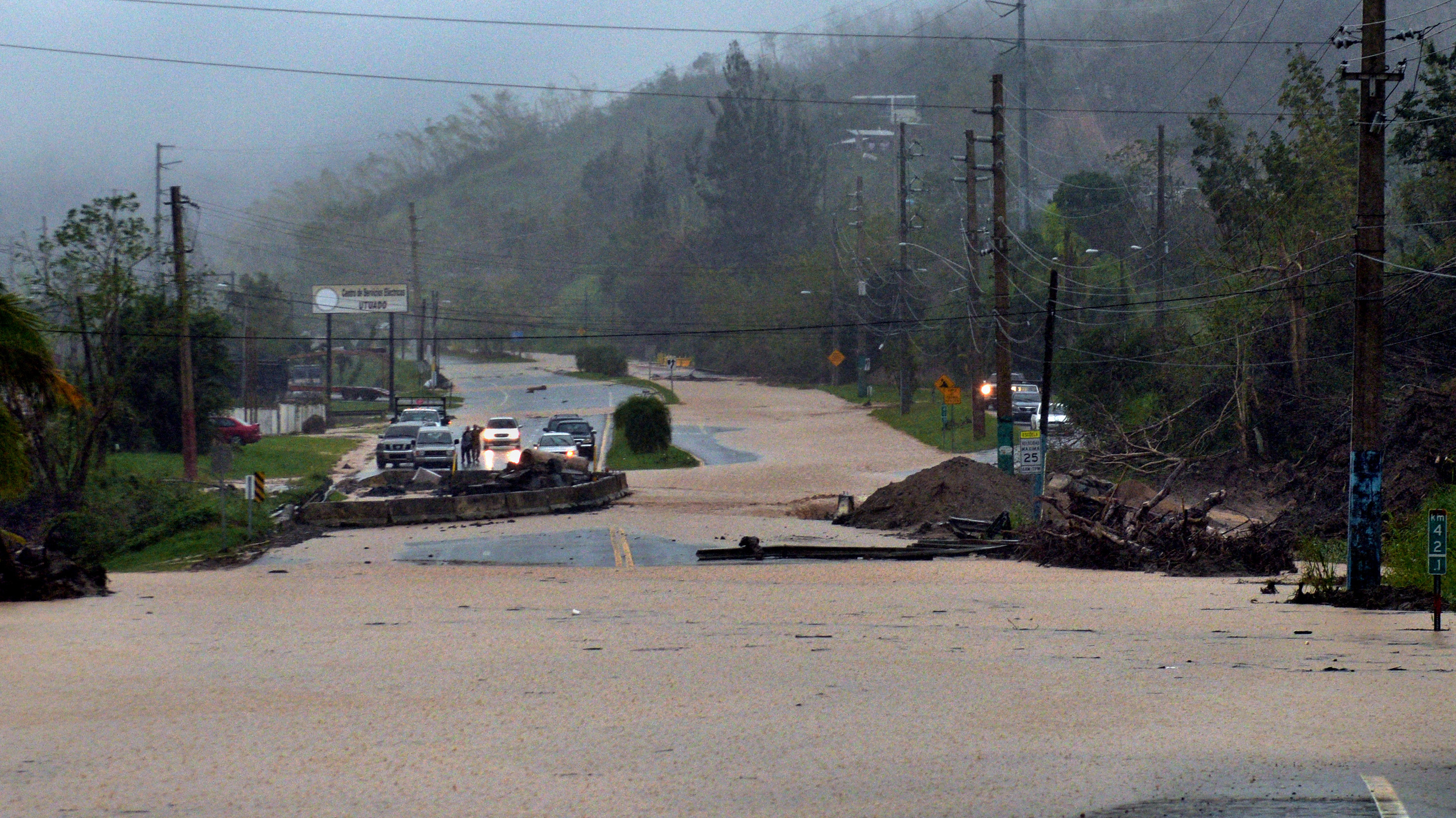 Progress Destroyed: Rural Puerto Rico Faces Continual Trauma Of ...