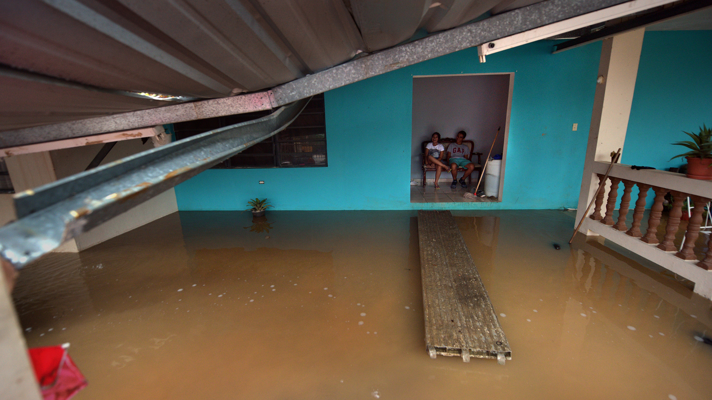 Progress Destroyed: Rural Puerto Rico Faces Continual Trauma Of ...