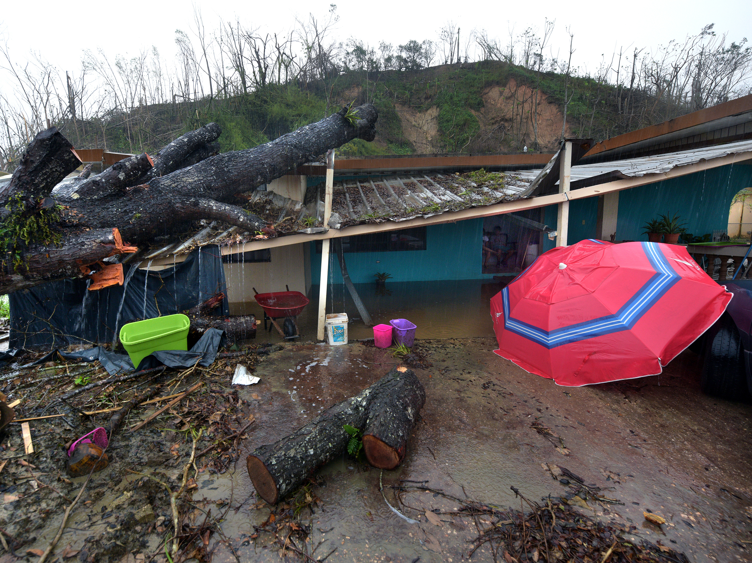 Progress Destroyed: Rural Puerto Rico Faces Continual Trauma Of ...