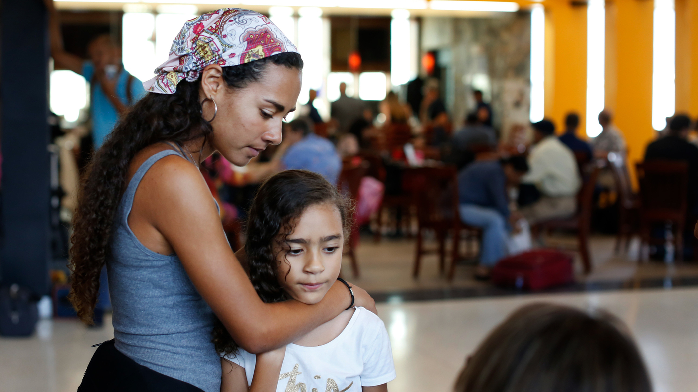 Puerto Rican Students Head To The U.S. Mainland For School : NPR Ed : NPR