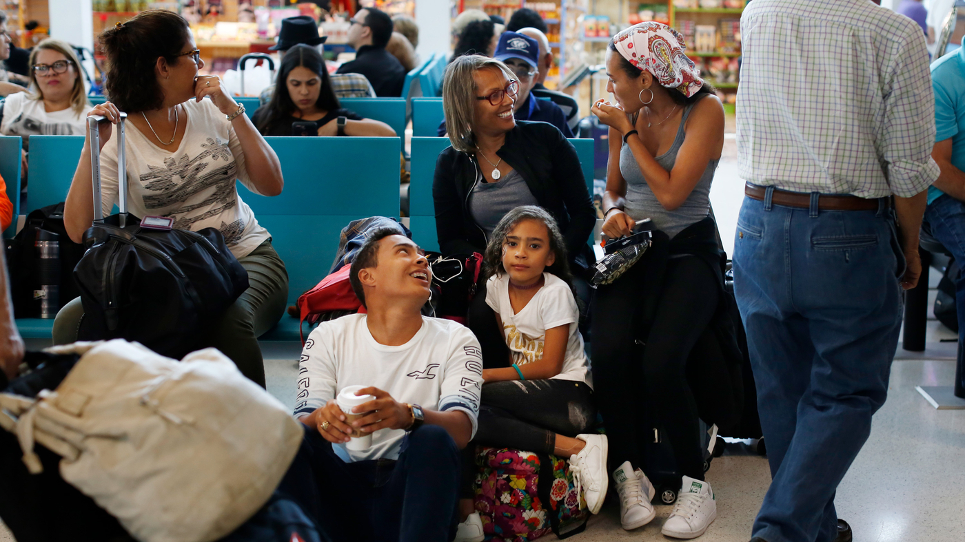 Puerto Rican Students Head To The U.S. Mainland For School : NPR Ed : NPR