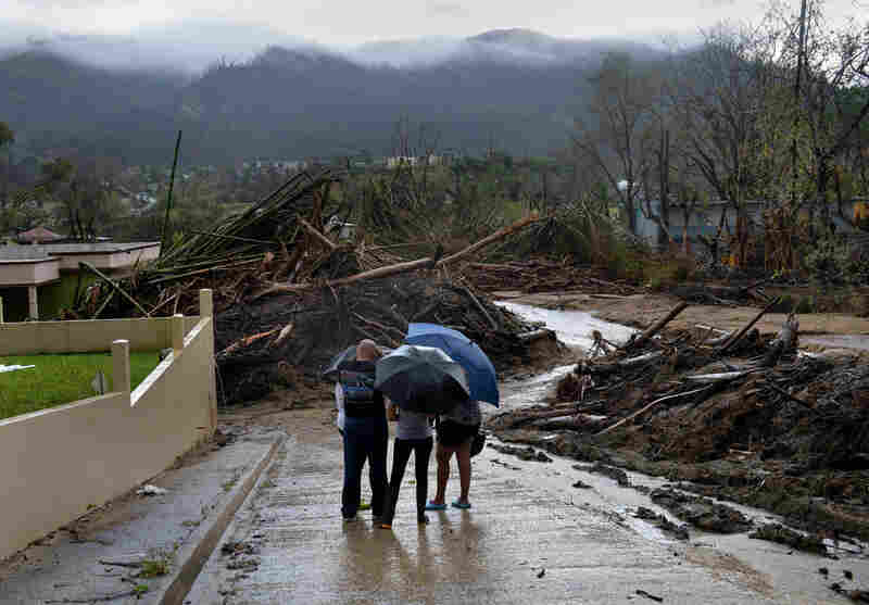 Progress Destroyed: Rural Puerto Rico Faces Continual Trauma Of ...