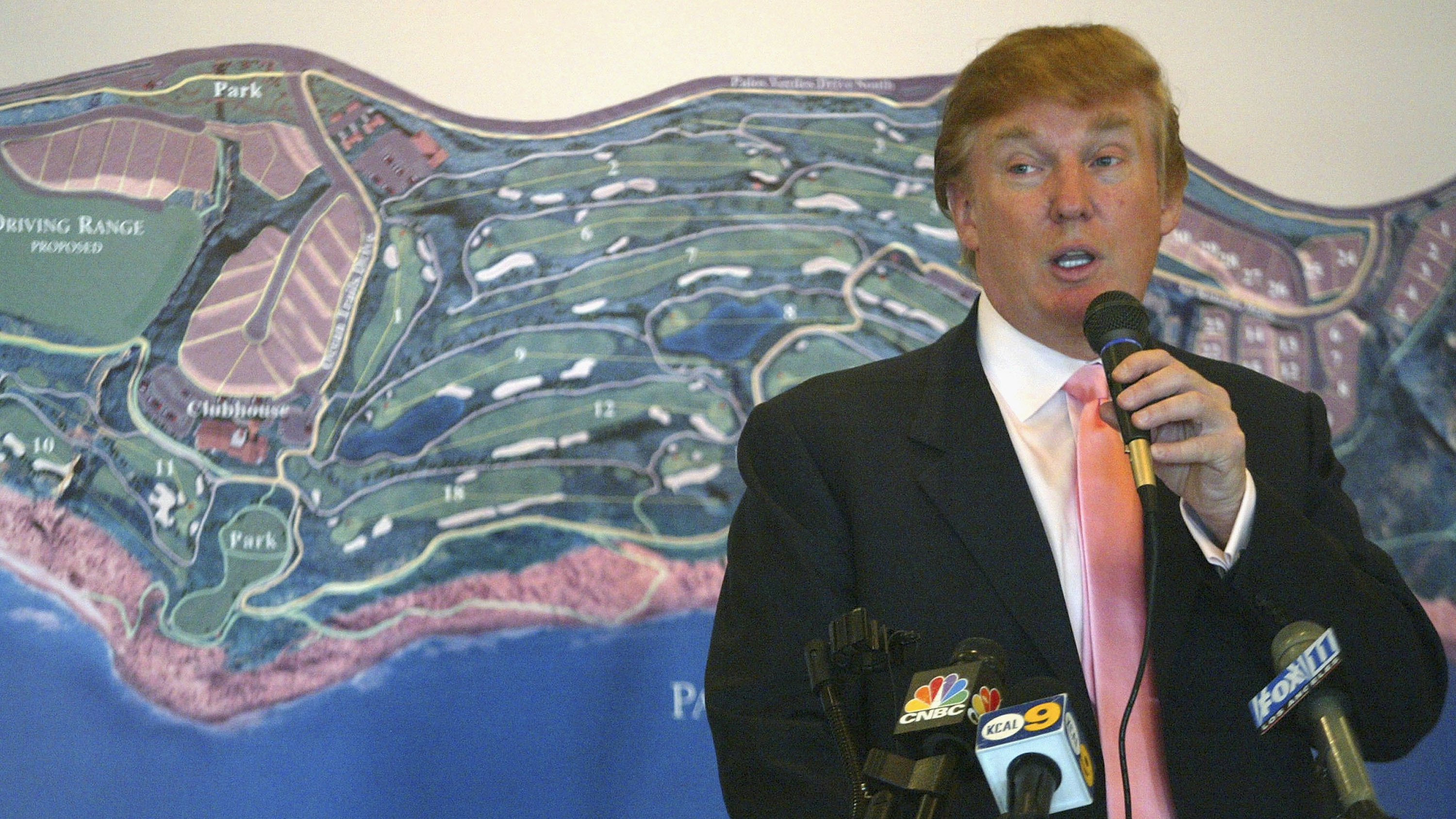 Trump Stories: The Golf Course : Embedded : NPR