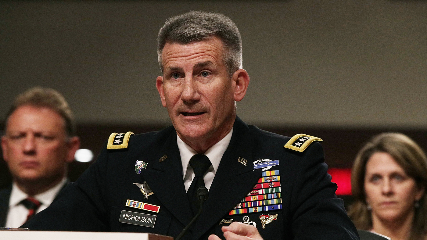 'The Taliban Can't Win,' Says Commander Of U.S. Forces In Afghanistan ...