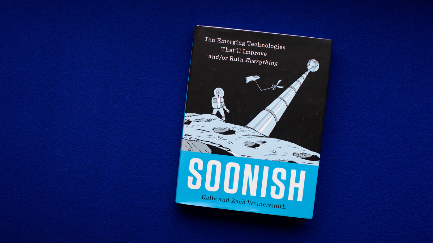 Custom-Printed Cocktails On The Moon? 'Soonish' Shows Us How : NPR
