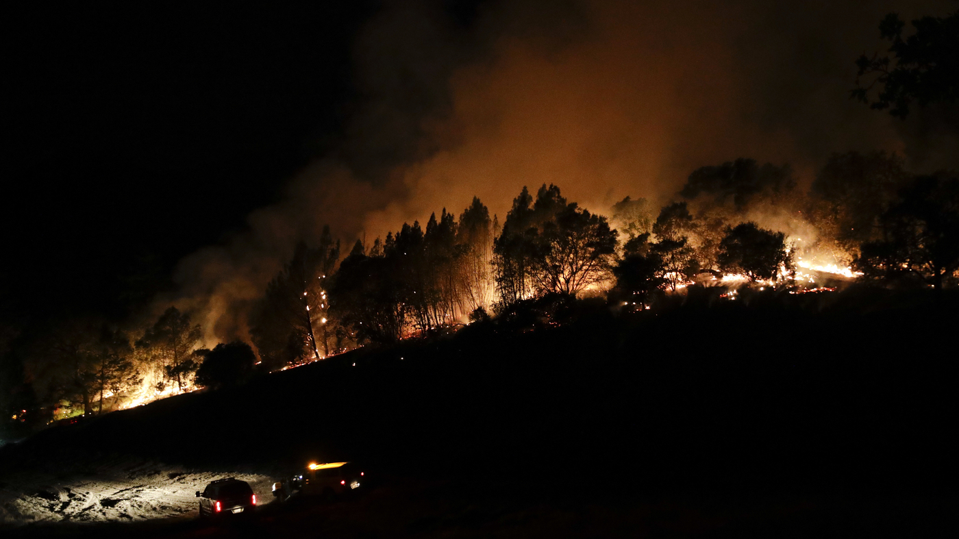 31 Killed In Deadliest Week For Wildfires In California's History : The ...