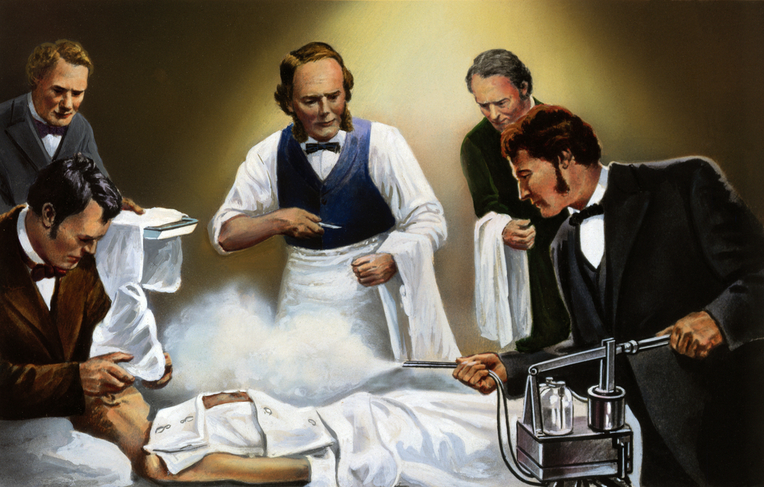 How Victorian Doctor Joseph Lister And Antiseptics Changed Surgery ...