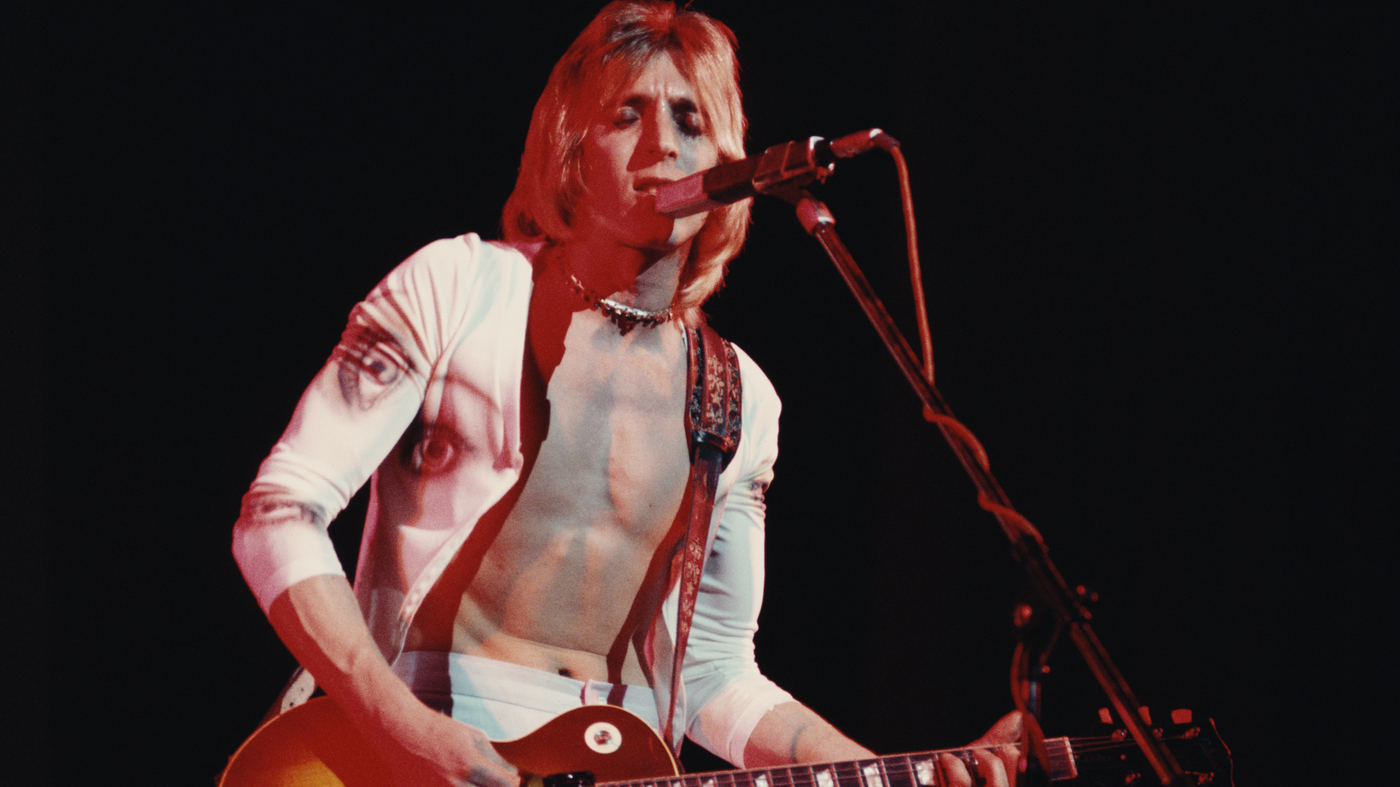 In 'Beside Bowie,' Sideman Mick Ronson Takes The Foreground : NPR