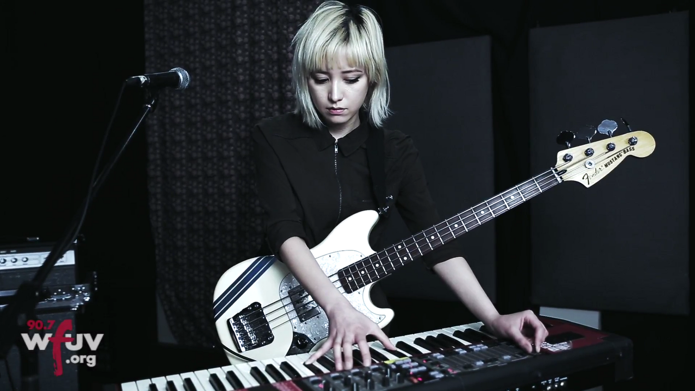 Watch Lo Moon Perform 'Thorns' Live At WFUV : NPR