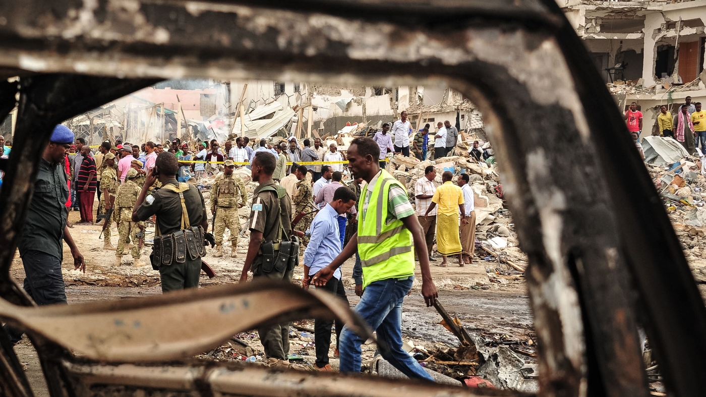 Somalis Grasp For Answers After 'Deadliest Single Attack Somalia Has ...