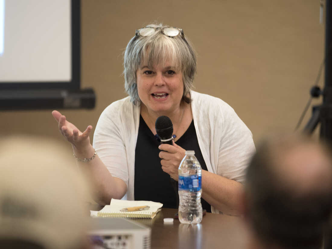 Elizabeth Jensen's Term As NPR Ombudsman/Public Editor Extended : NPR