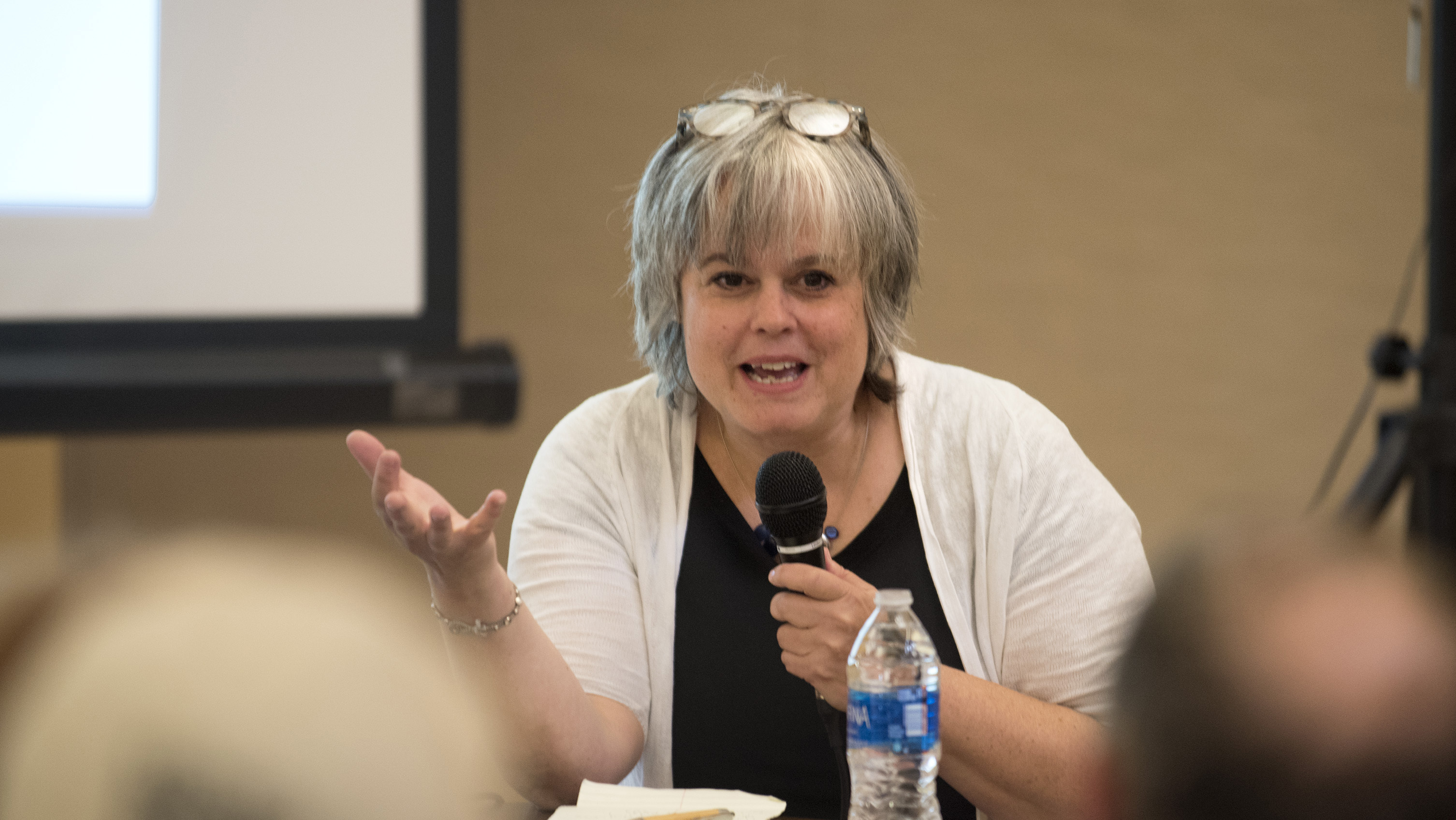 Elizabeth Jensen's Term As NPR Ombudsman/Public Editor Extended : NPR