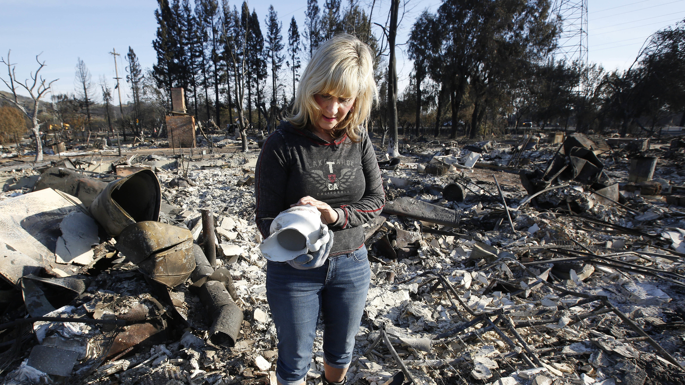 A Third Of California's Fire Evacuees Still Waiting To Go Home : The ...