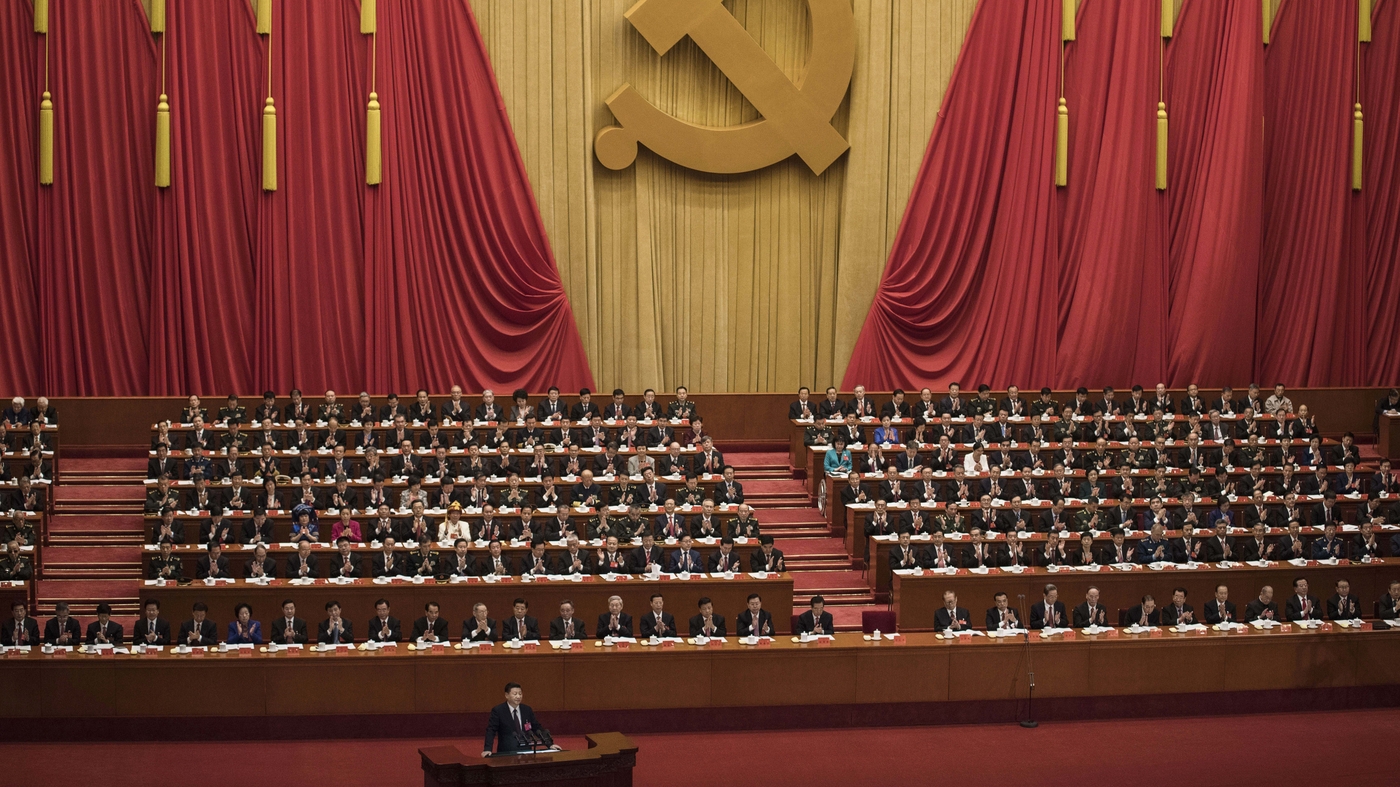 China's Xi Jinping Lauds 'New Era' Of Strength As He Opens National ...