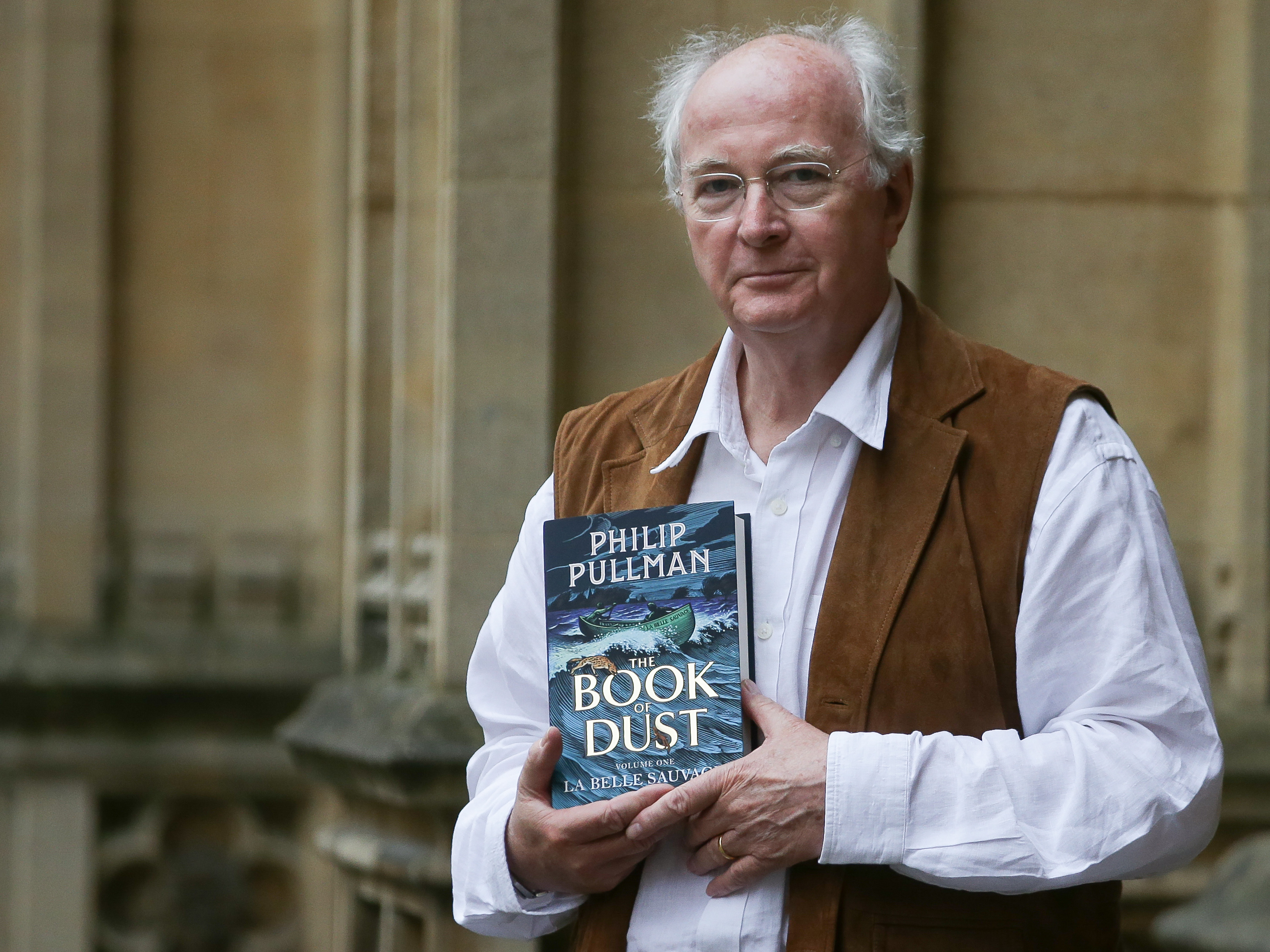 Philip Pullman's Realm Of Poetry And Inspiration | NCPR News