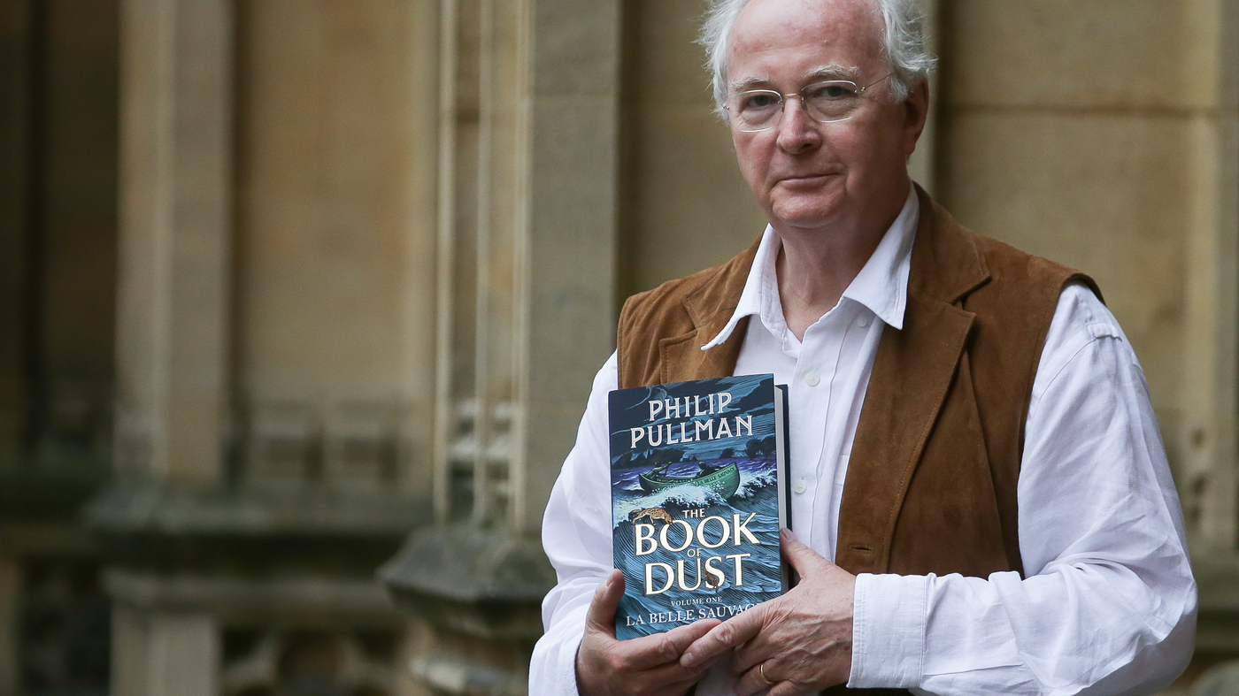 Philip Pullman's Realm Of Poetry And Inspiration : NPR