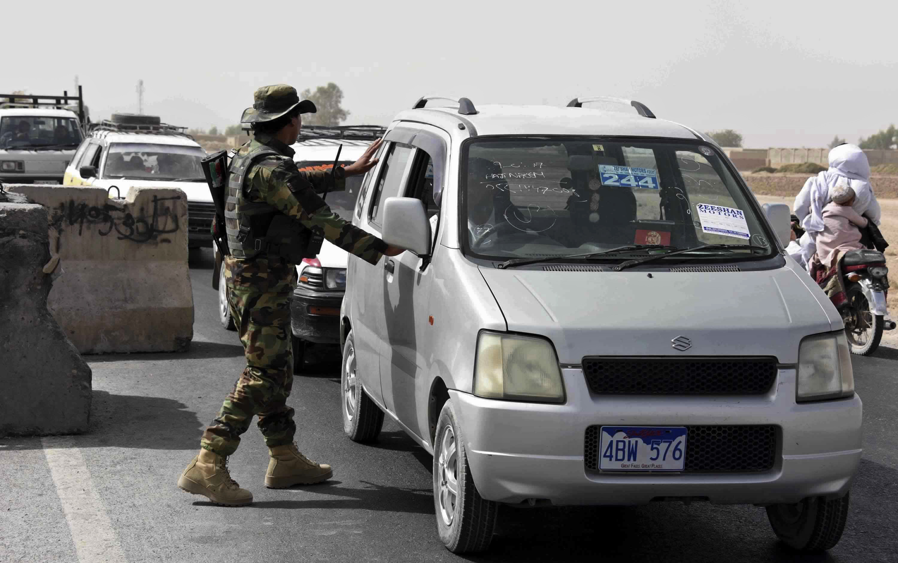 Taliban Attack Nearly Wipes Out Afghan Army Base | WBUR