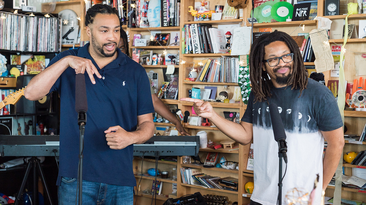 The Perceptionists: Tiny Desk Concert : NPR