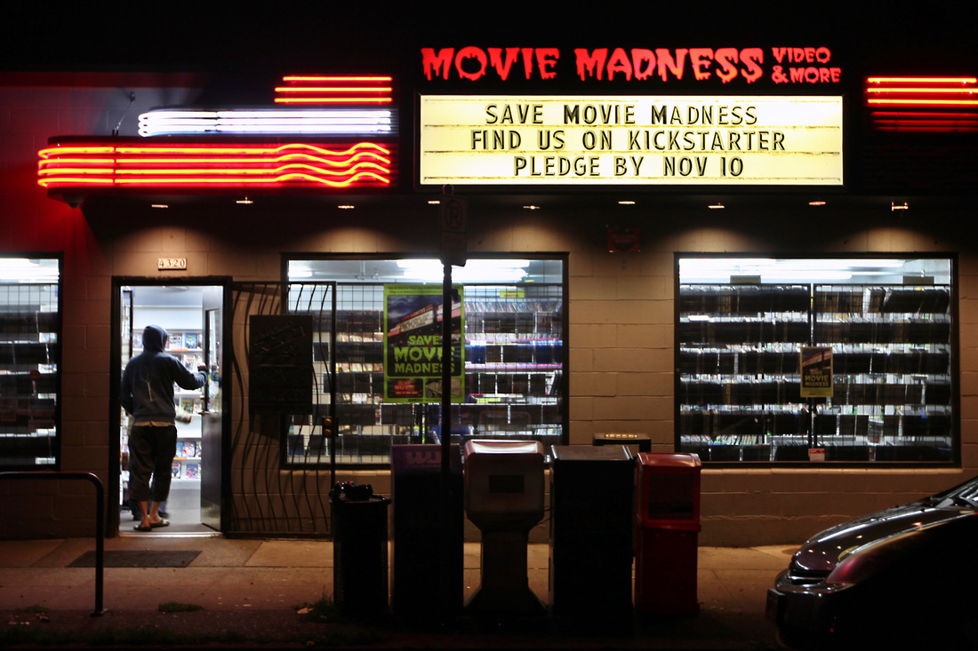 A Portland Video Store Goes Nonprofit To Save Itself : NPR