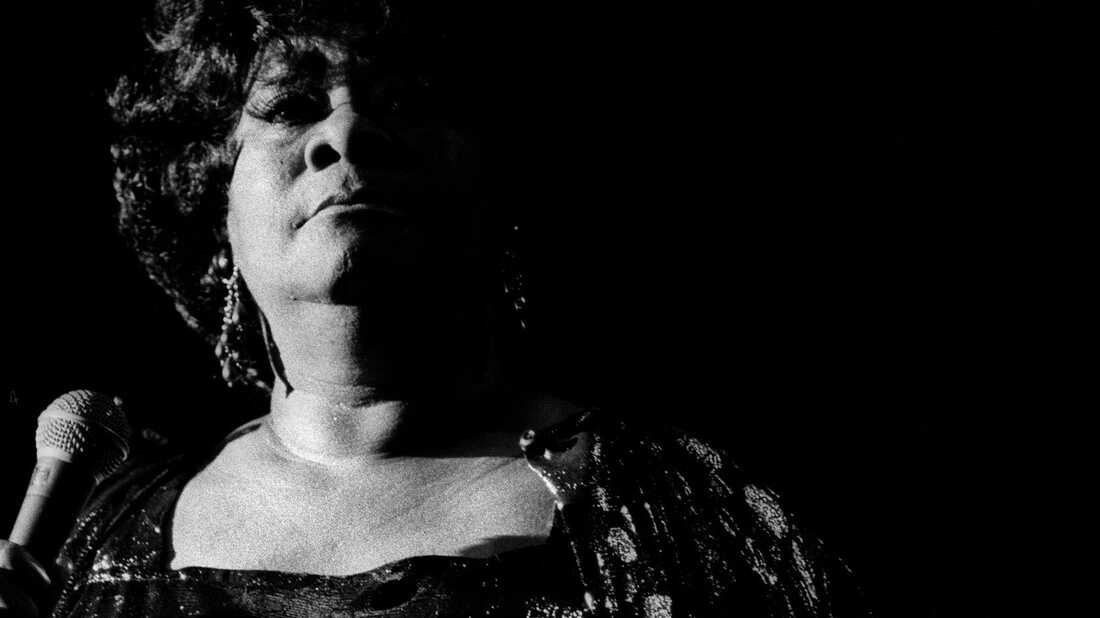 Ruth Brown, The Fabulous Miss Rhythm : NPR