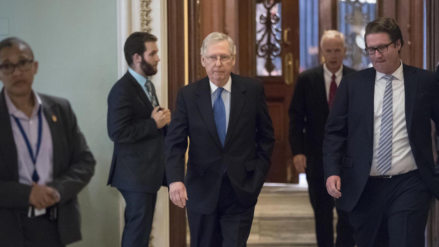 Senate Passes Budget Resolution Seen As Key To Trump's Tax Overhaul ... Senate Passes Budget Resolution Seen As Key To Trump's Tax Overhaul ...