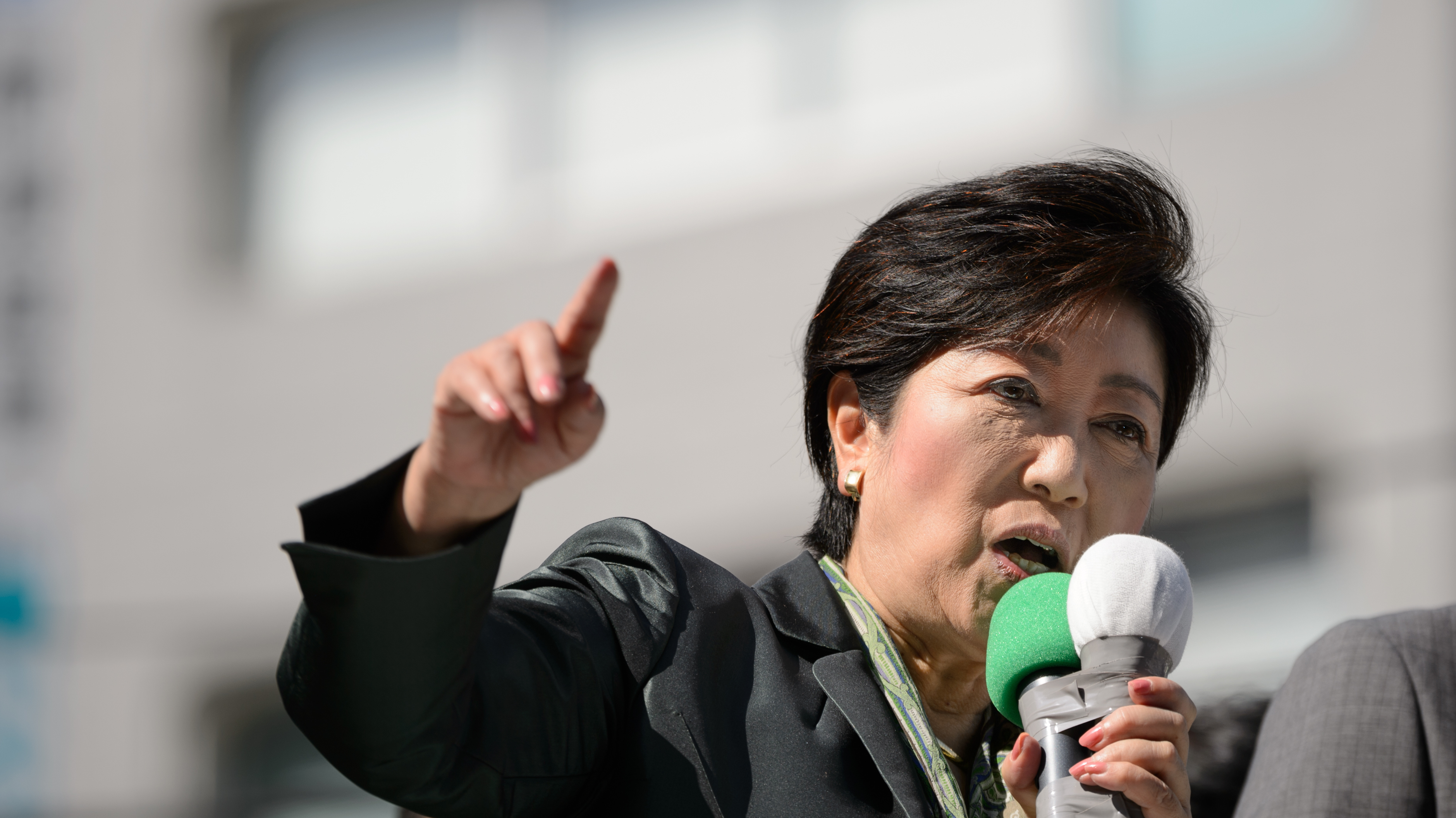 Tokyo Governor Hopes Her New 'Party Of Hope' Will Shake Up Japanese ...