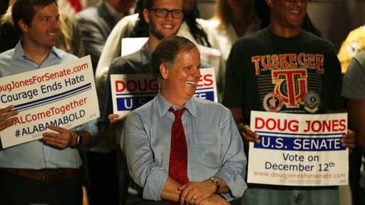 Democrats Eye A Rare Opportunity In Alabama Senate Race : NPR