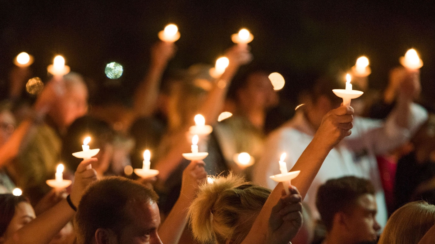 Las Vegas Survivor Discusses Life After Shooting : NPR