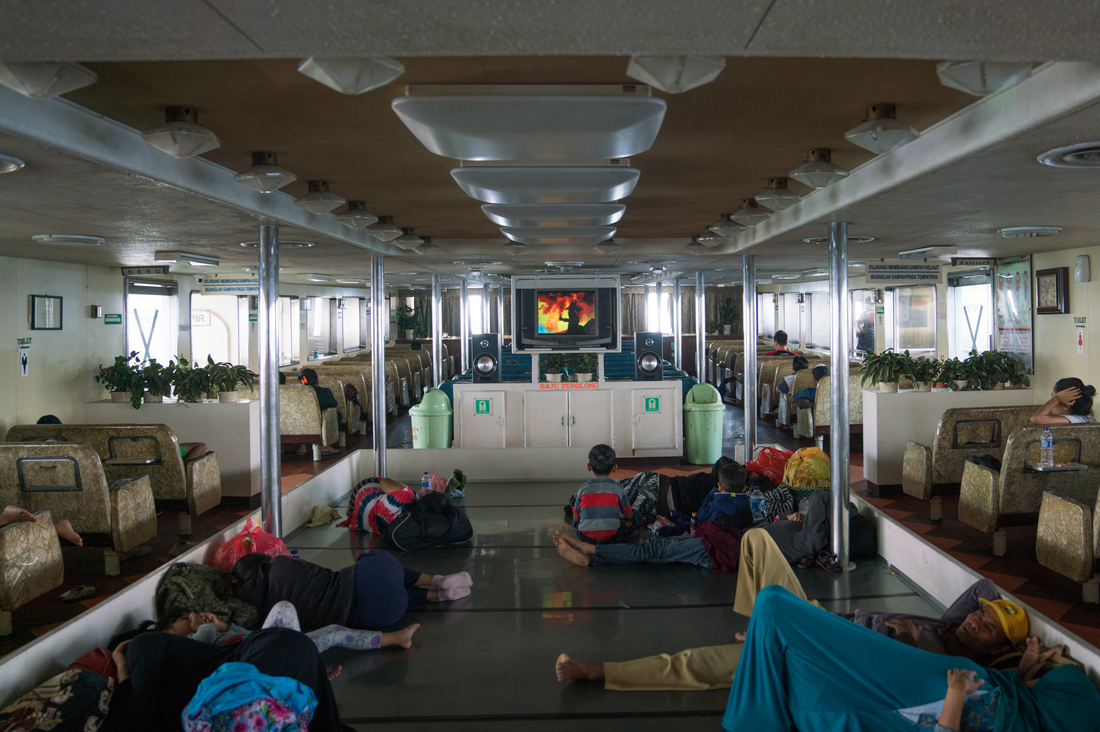 PHOTOS: A Tranquil Ferry Between Indonesian Islands : Parallels : NPR