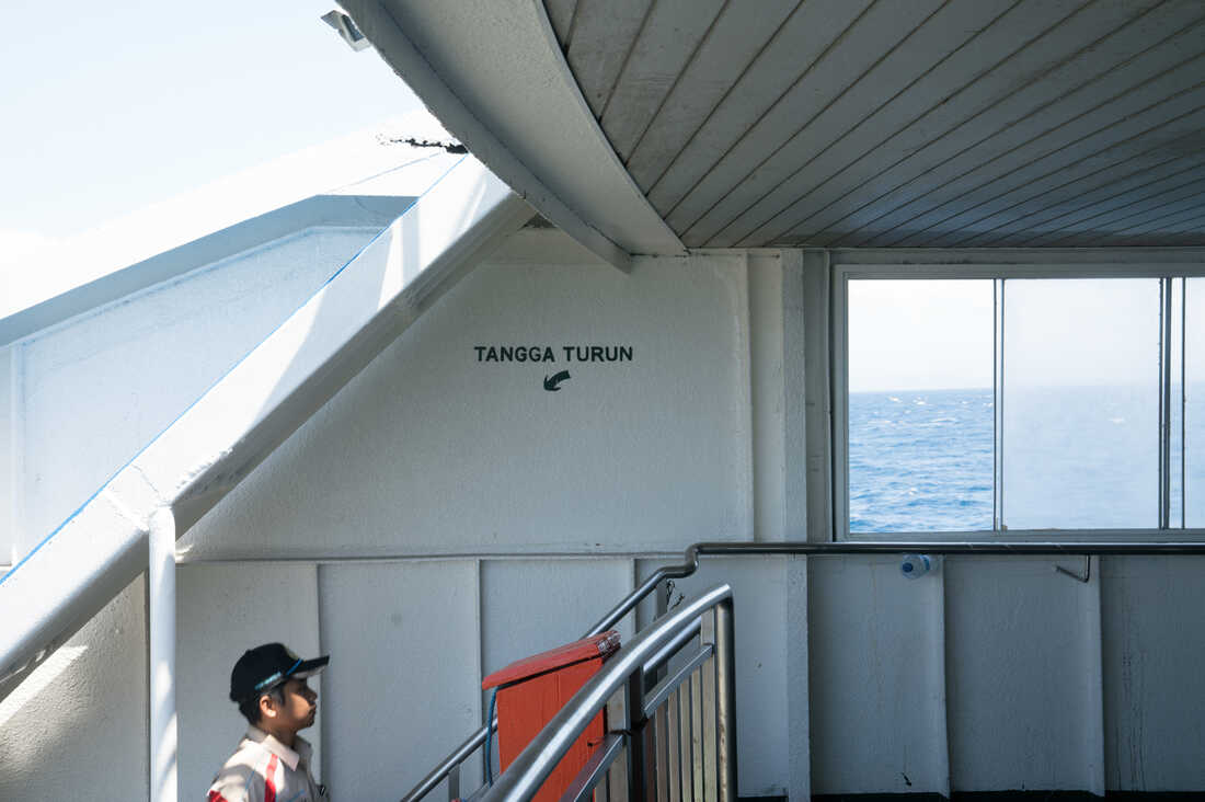 PHOTOS: A Tranquil Ferry Between Indonesian Islands : Parallels : NPR