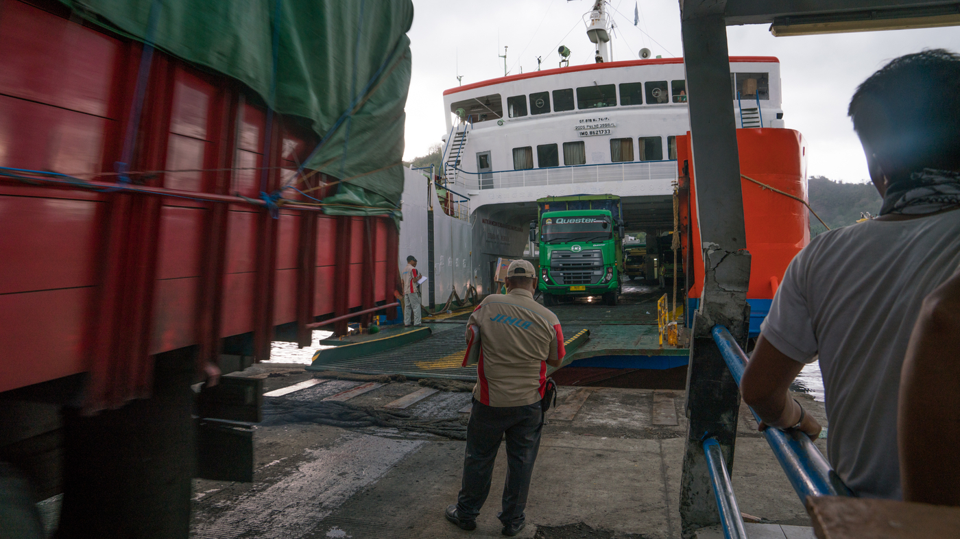 PHOTOS: A Tranquil Ferry Between Indonesian Islands : Parallels : NPR